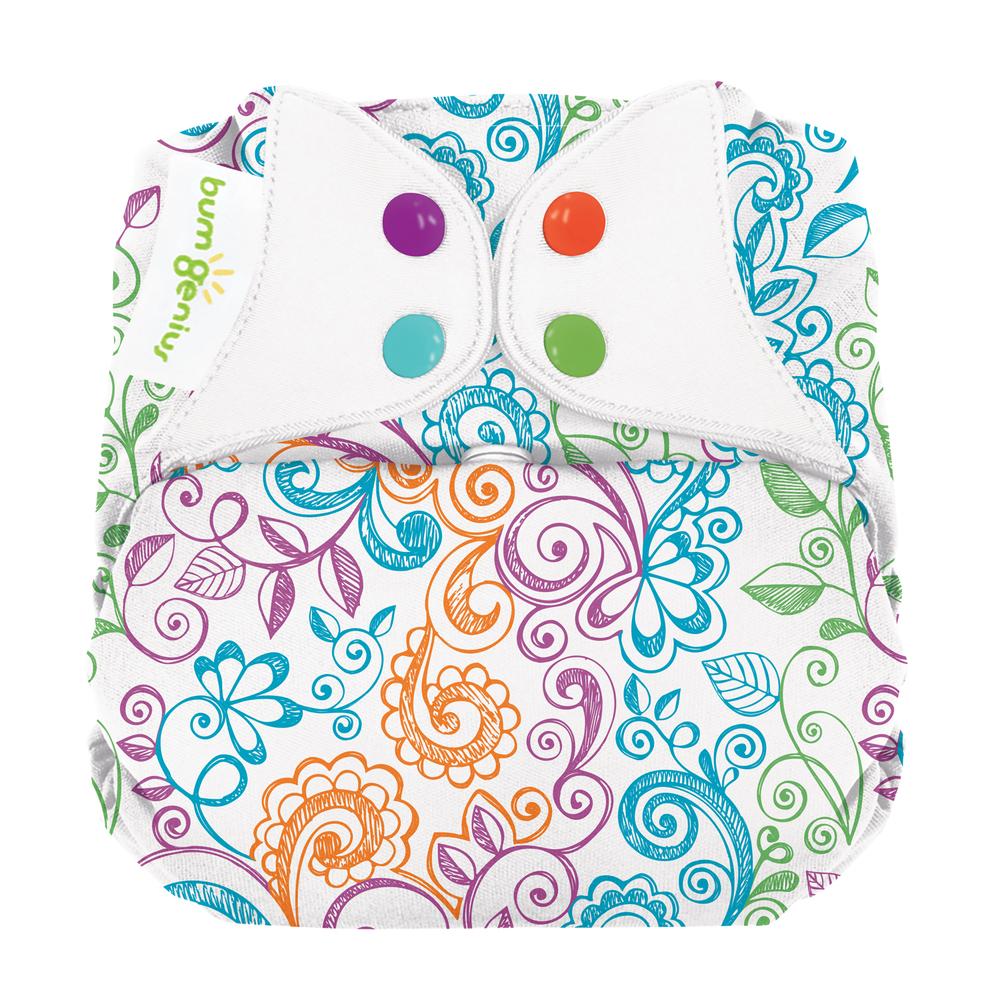 bumGenius Elemental™ (E3) One-Size Cloth Diapers